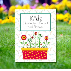 Kid's Printable Gardening Journal | Have Spring and Summer Fun While ...