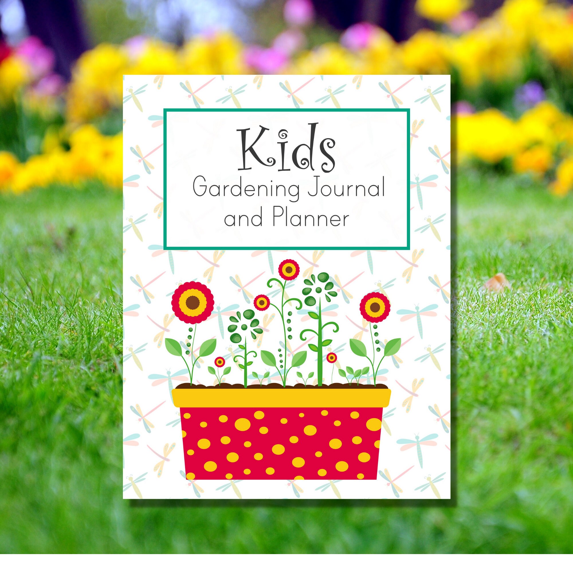 Kid's Printable Gardening Journal | Have Spring and Summer Fun While ...