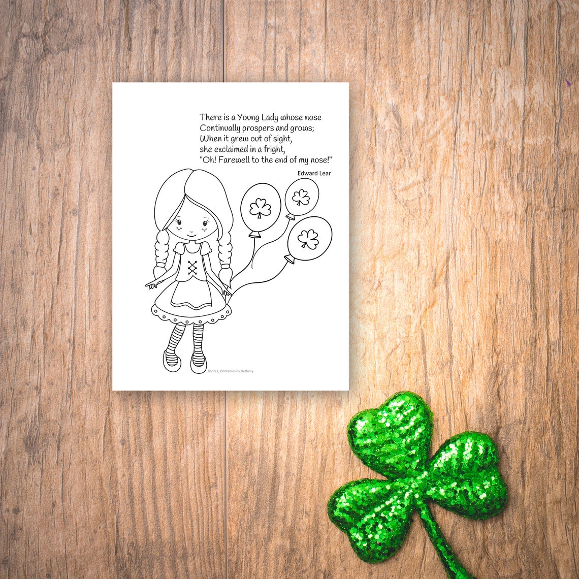 50 Pages of St. Patrick's Day Coloring and Activity Pages - Etsy