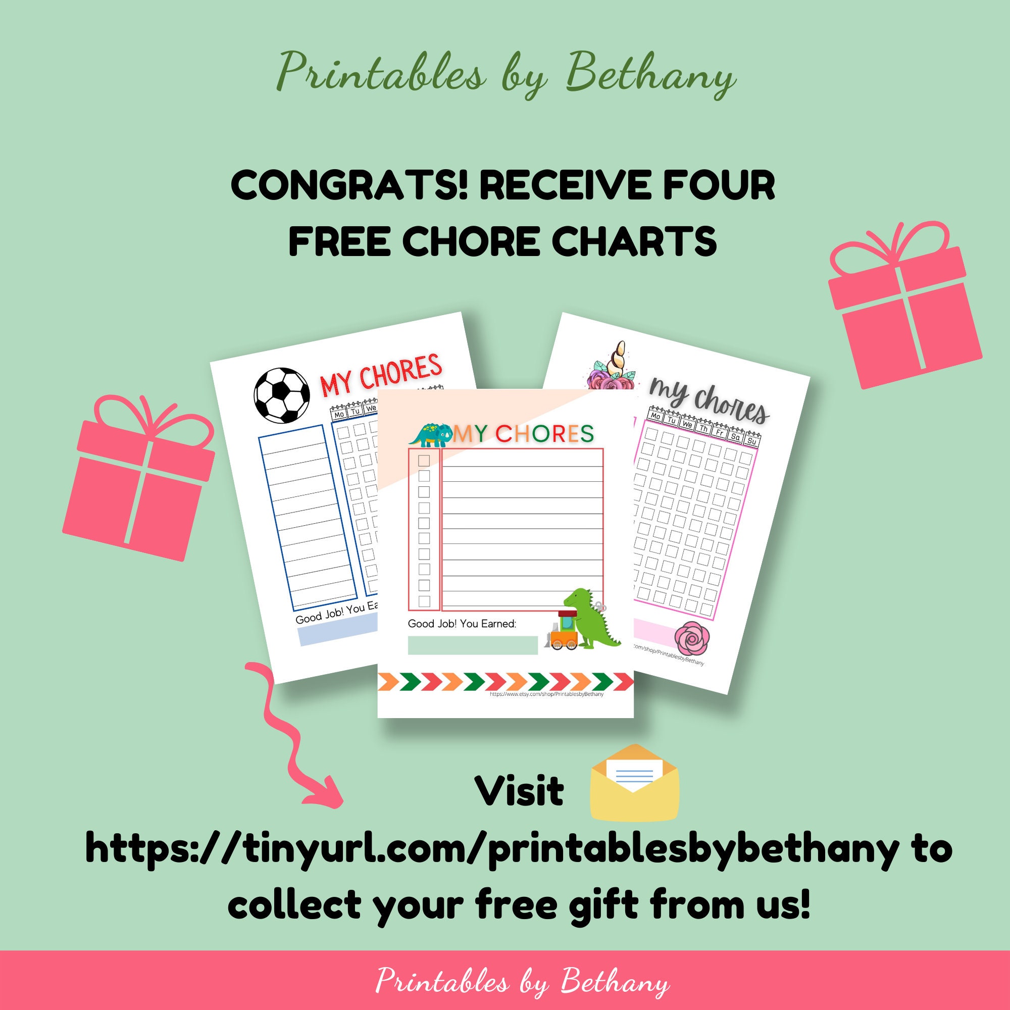 Printable Reading Challenge for Kids | Rainbow Boho Flowers | Book ...