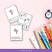 Unicorns Learn to Count Printable Coloring & Activity Pages Also ...