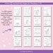 Unicorns Learn to Count Printable Coloring & Activity Pages Also ...