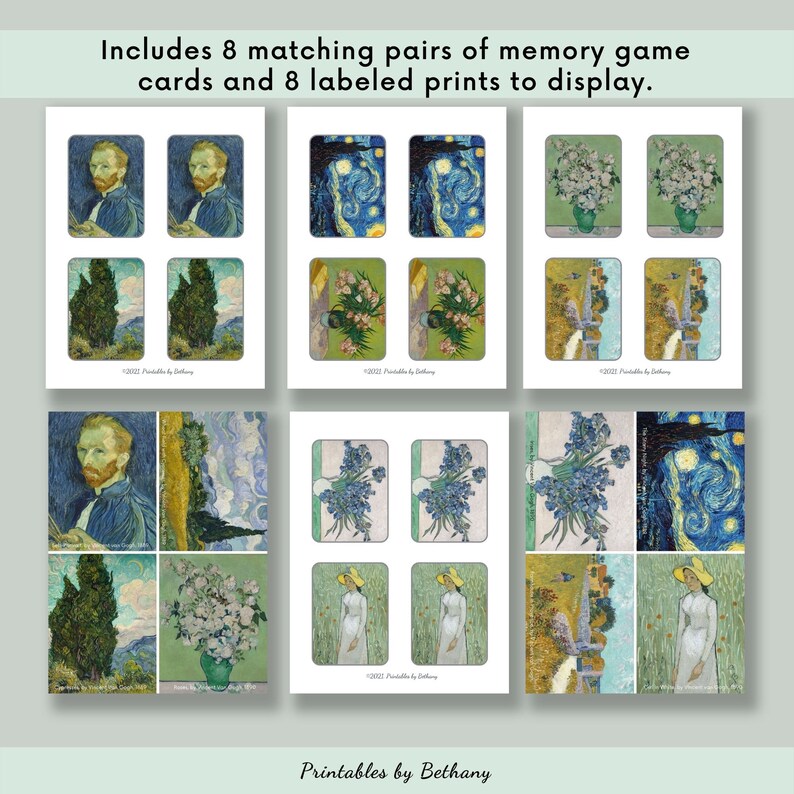 Vincent Van Gogh Famous Artist | A Fun Introduction for Young Kids With ...