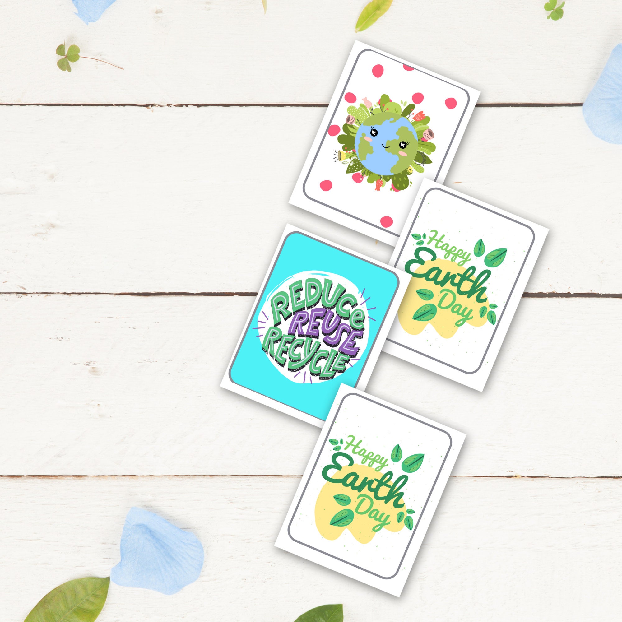 Earth Day Memory Matching Game for Kids Quick and Easy Printable ...