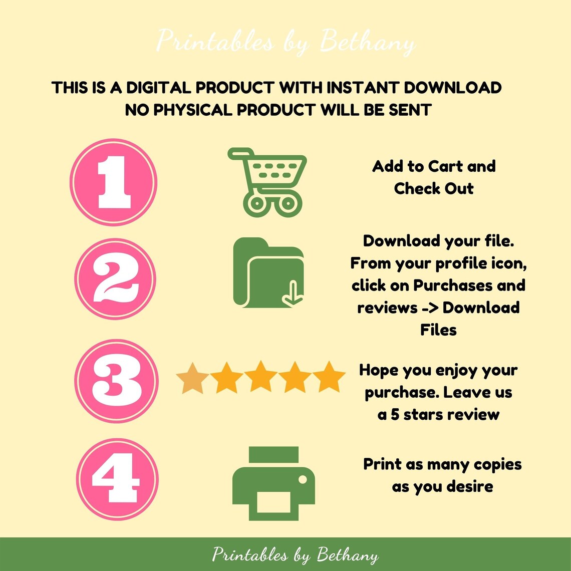 Spring Themed Printable Memory Matching Game for Kids Instant Download ...