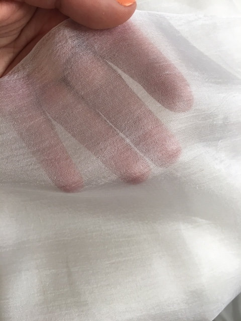 Undyed Margilan Silk Fabric Natural Sparse Rarefield Scrim - Etsy Canada