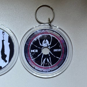 MCR CD Keychain - Etsy