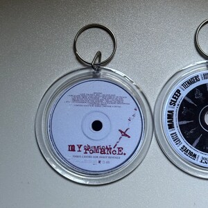 MCR CD Keychain - Etsy