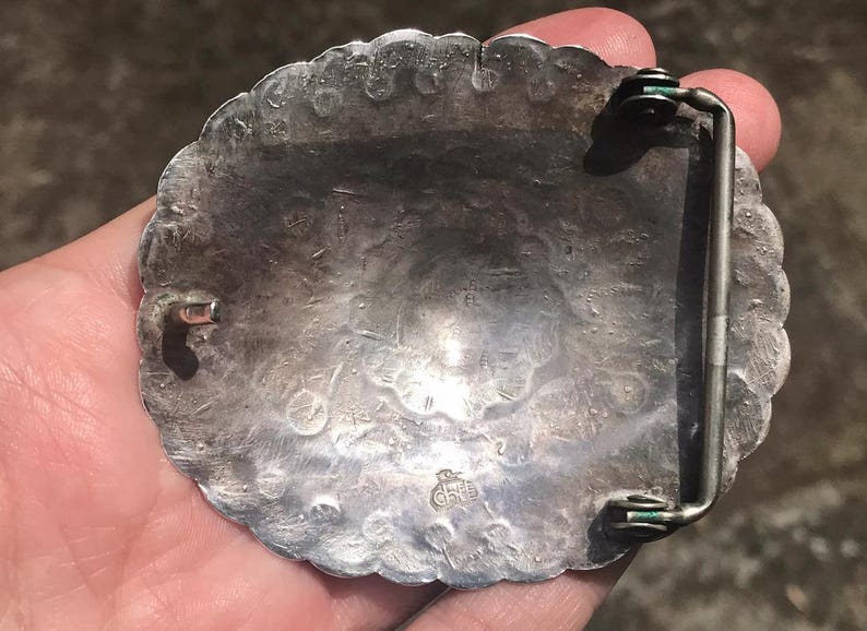 Extremely Rare Mark Chee Belt Buckle 57 Grams - Etsy