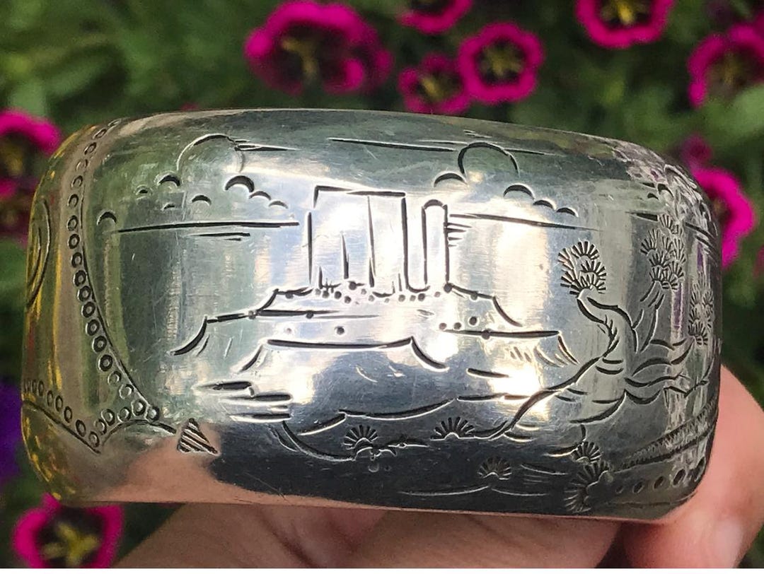 Thomas Singer Monument Valley Vista Cuff - Etsy