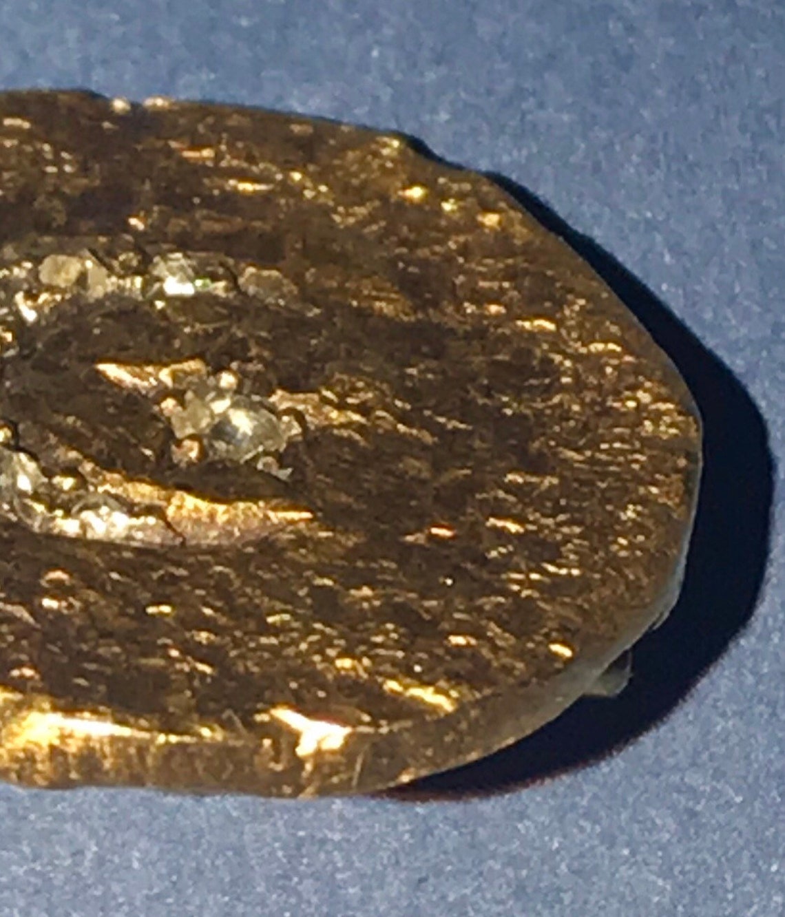 Ultra Rare Victorian Gold & Diamonds Love Token With Inlaid | Etsy