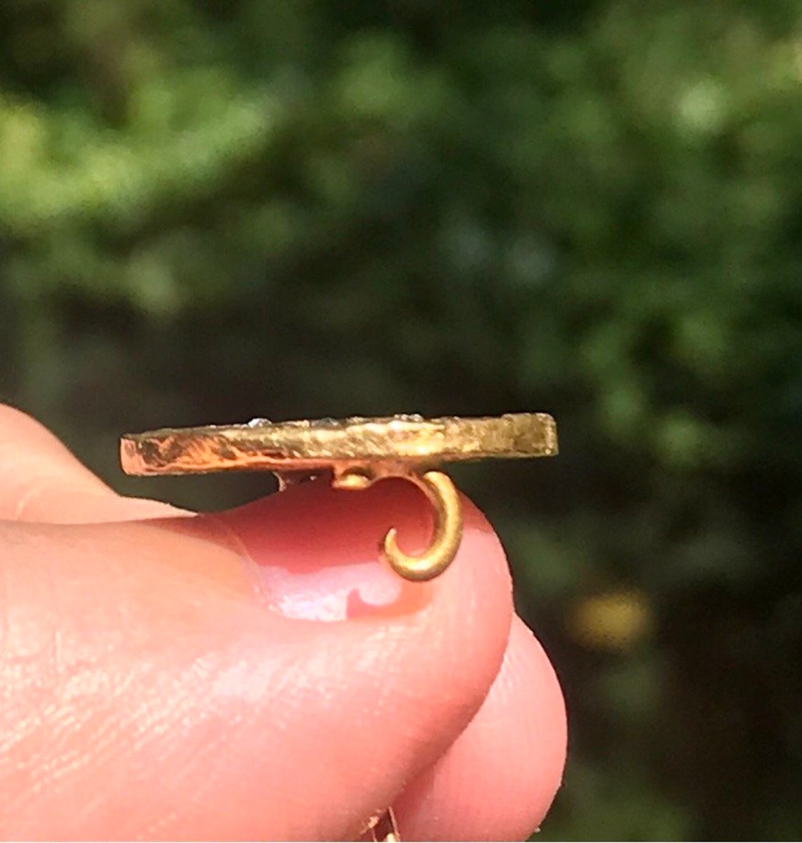 Ultra Rare Victorian Gold & Diamonds Love Token With Inlaid | Etsy