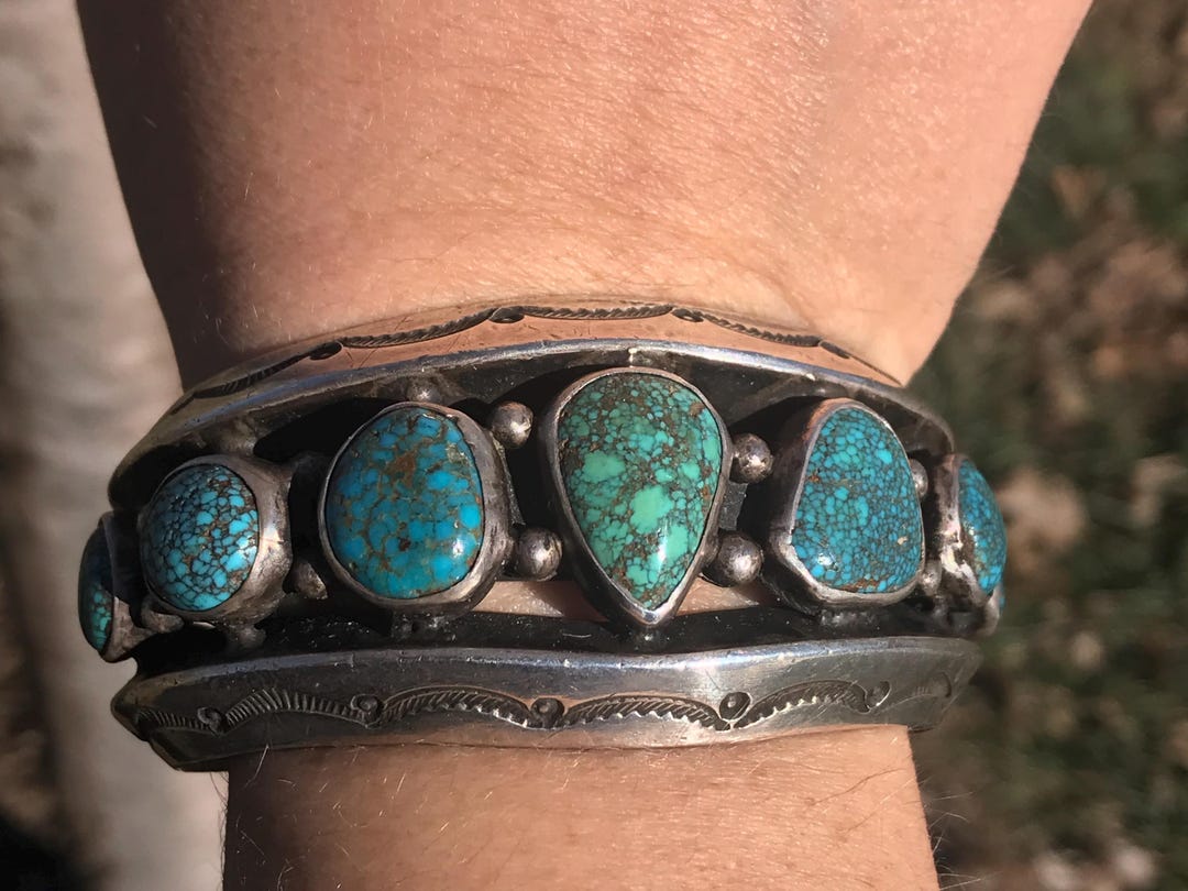 Mark Chee Lone Mountain Sterling Cuff - Etsy