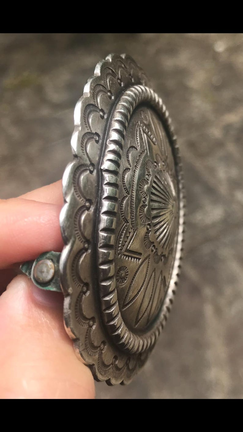 Extremely Rare Mark Chee Belt Buckle 57 Grams - Etsy