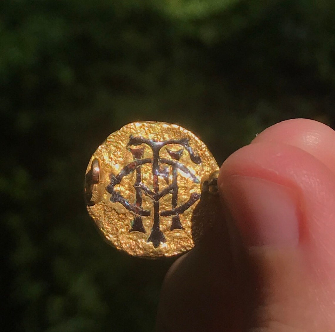 Ultra Rare Victorian Gold & Diamonds Love Token With Inlaid | Etsy