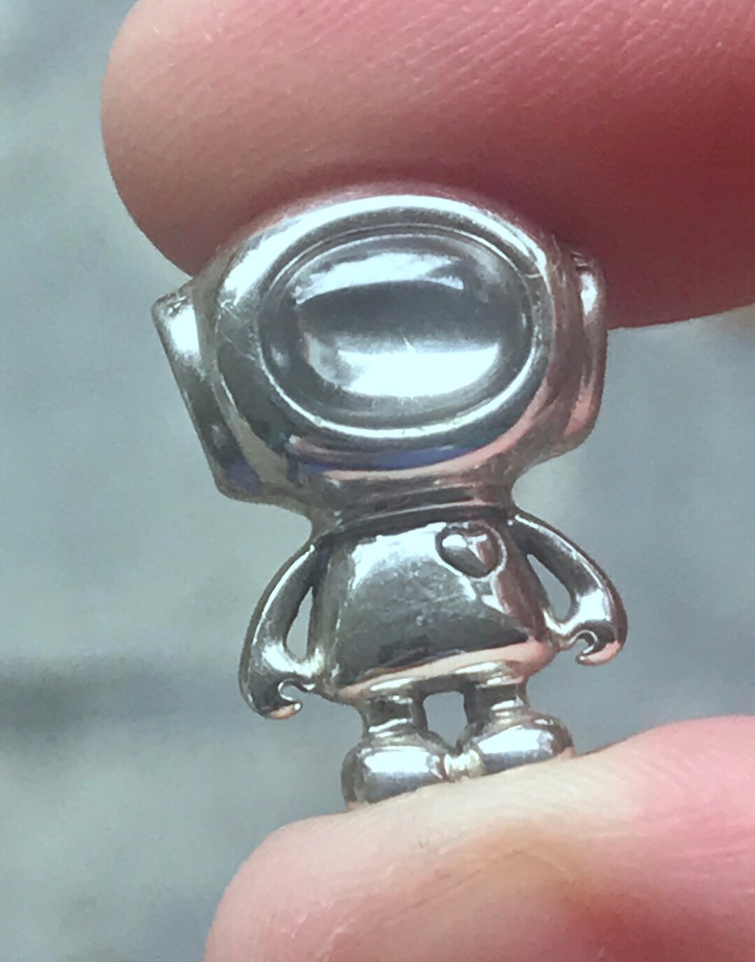 Authentic Retired Cosmo Tommy Astronaut Pandora Sterling Charm - Etsy