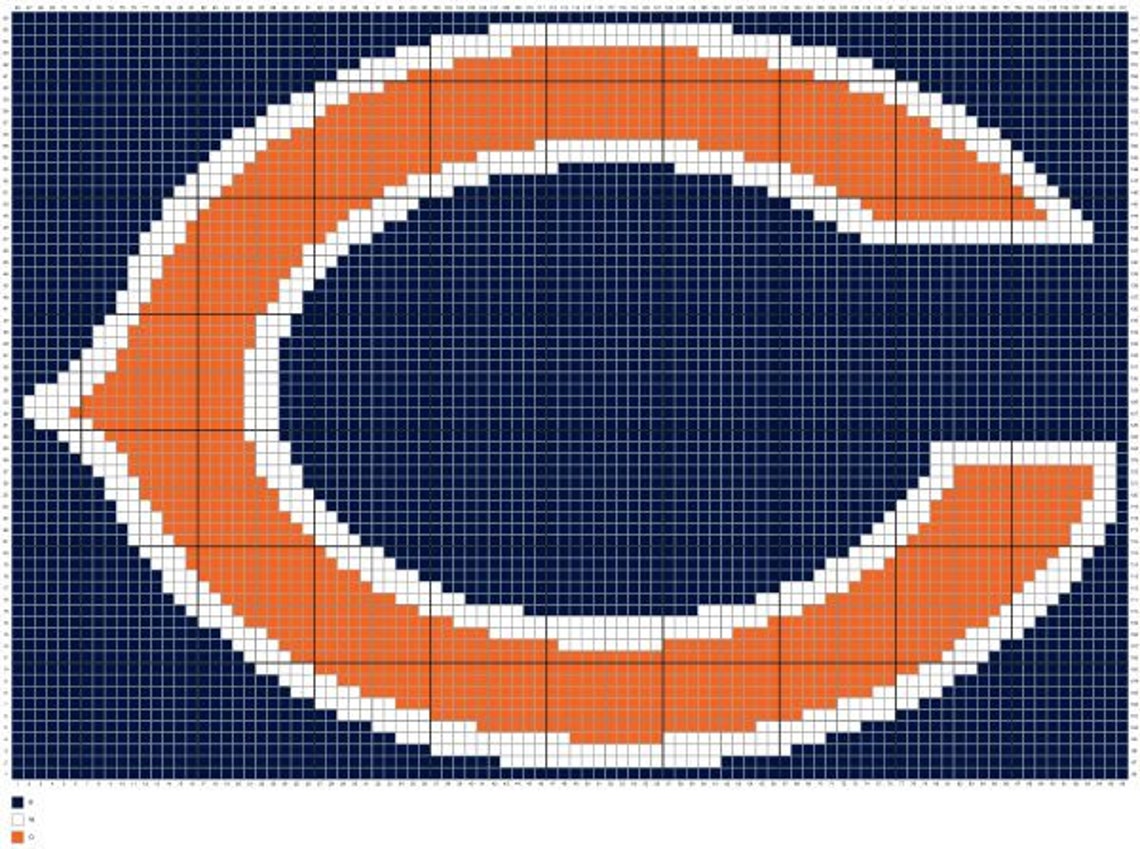 Bears Corner to Corner Throw Blanket Pattern - Etsy