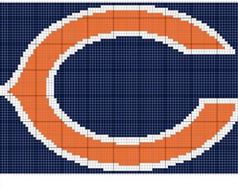 Chicago Bears Nfl - Etsy
