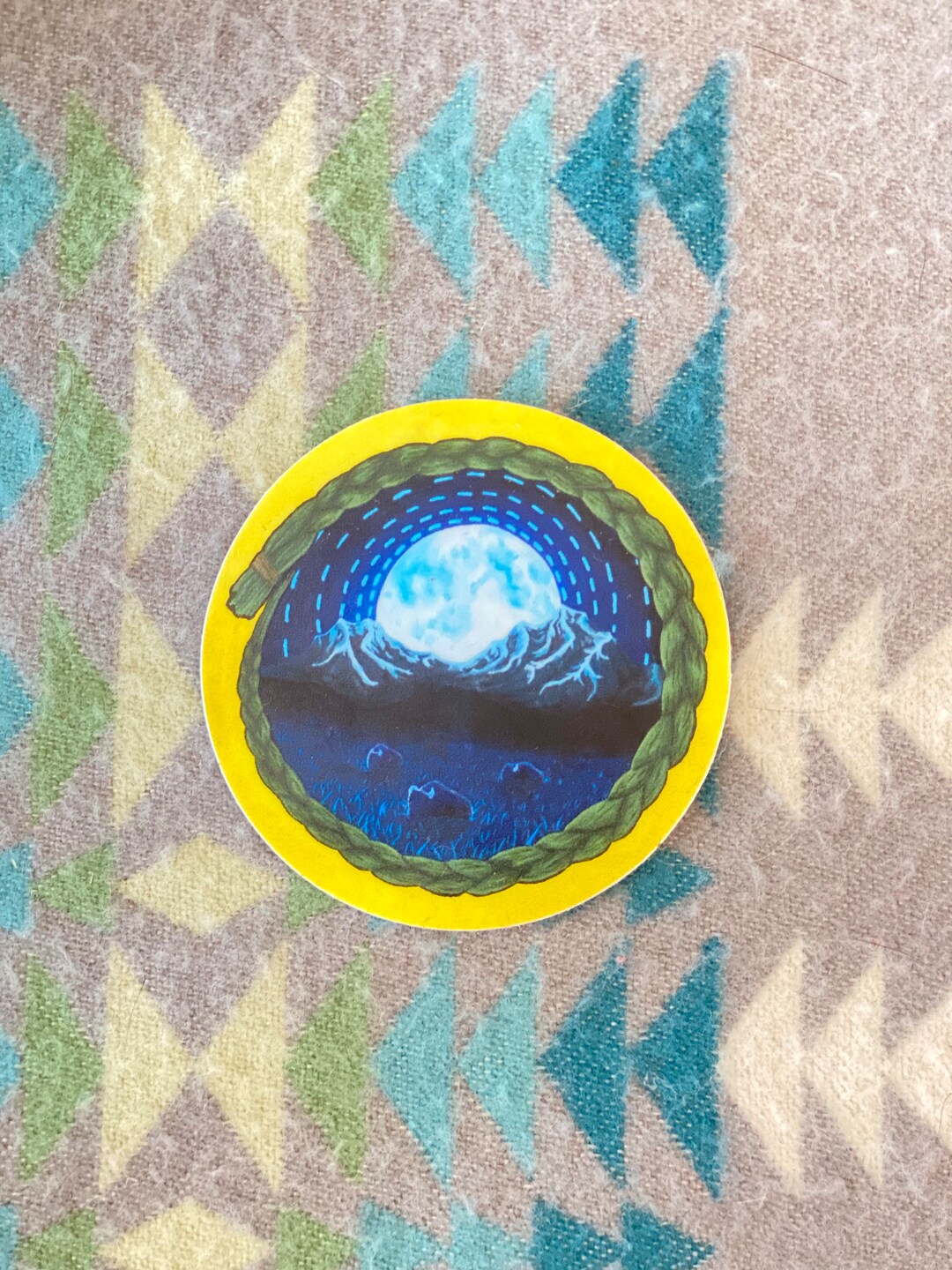 Guardian Vinyl 2x2 Sticker - Etsy