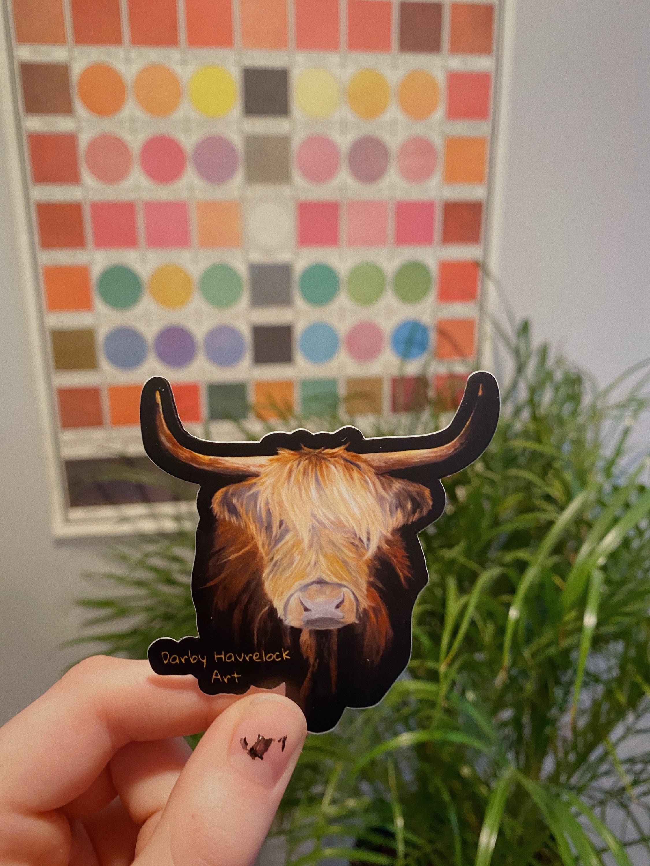 Wanderer Vinyl Sticker 2.8x3 - Etsy