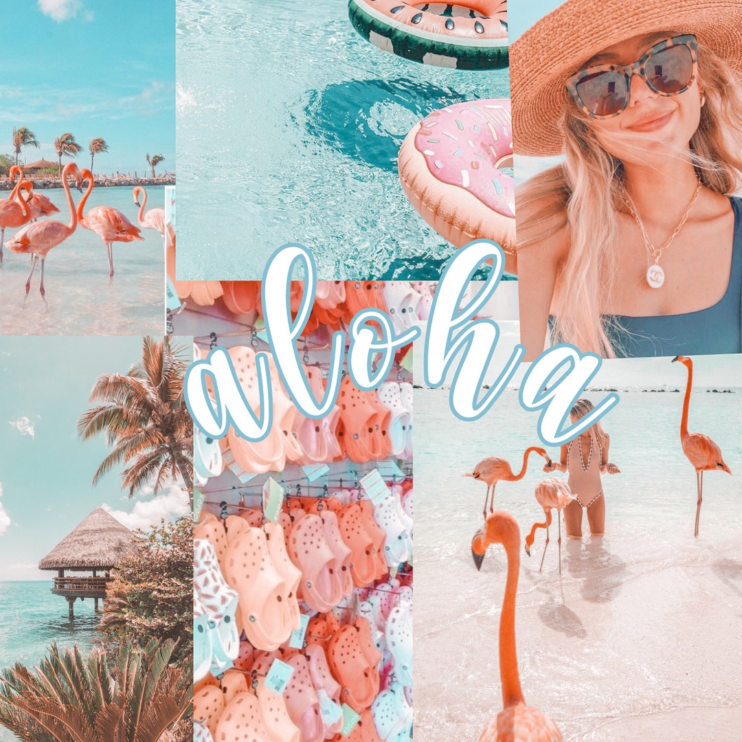 Buy Aloha Photo Editing Lightroom Preset Online in India - Etsy