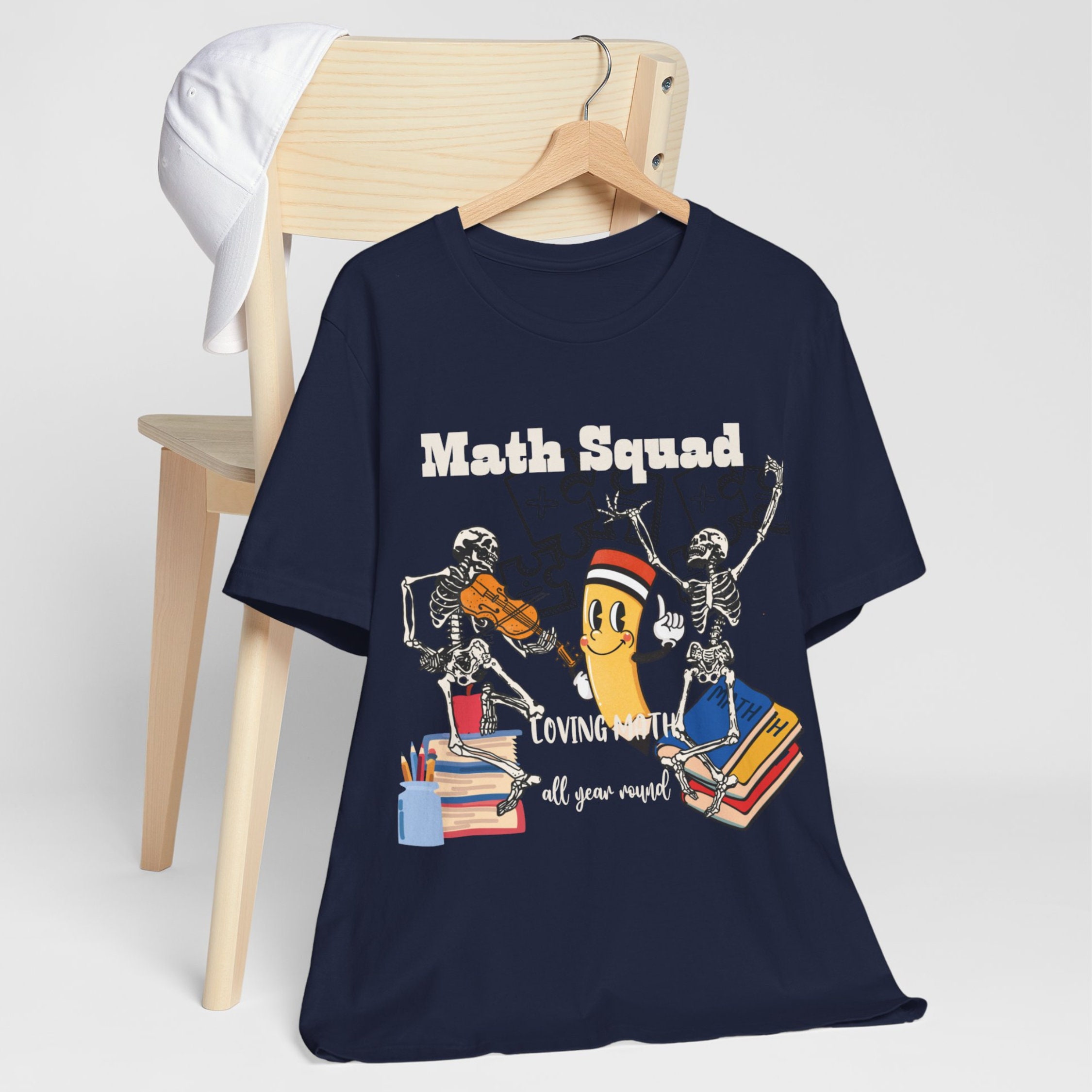Math Unisex Group T-shirt, Teacher's T-shirt, Math Teacher Shirt ...