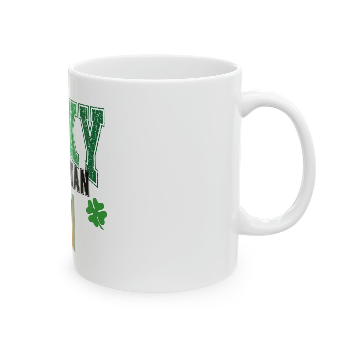 Personalized Librarian St. Patrick's Day Coffee Mug Gift, Coffee Mug ...