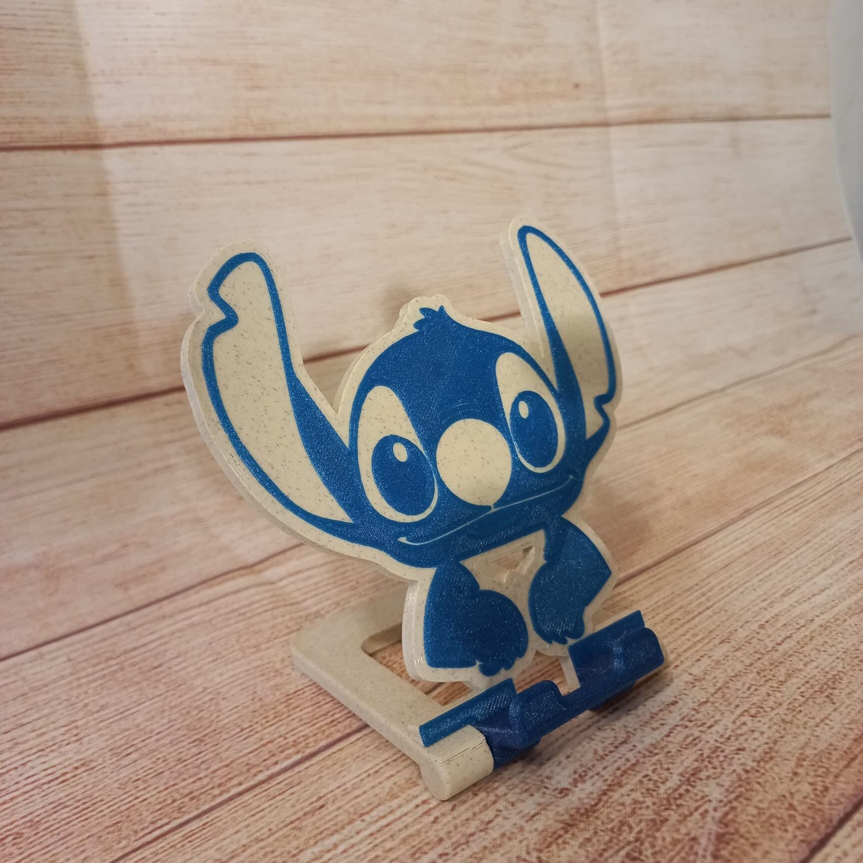 Stitch Folding Mobile Phone Holder STL File - Etsy