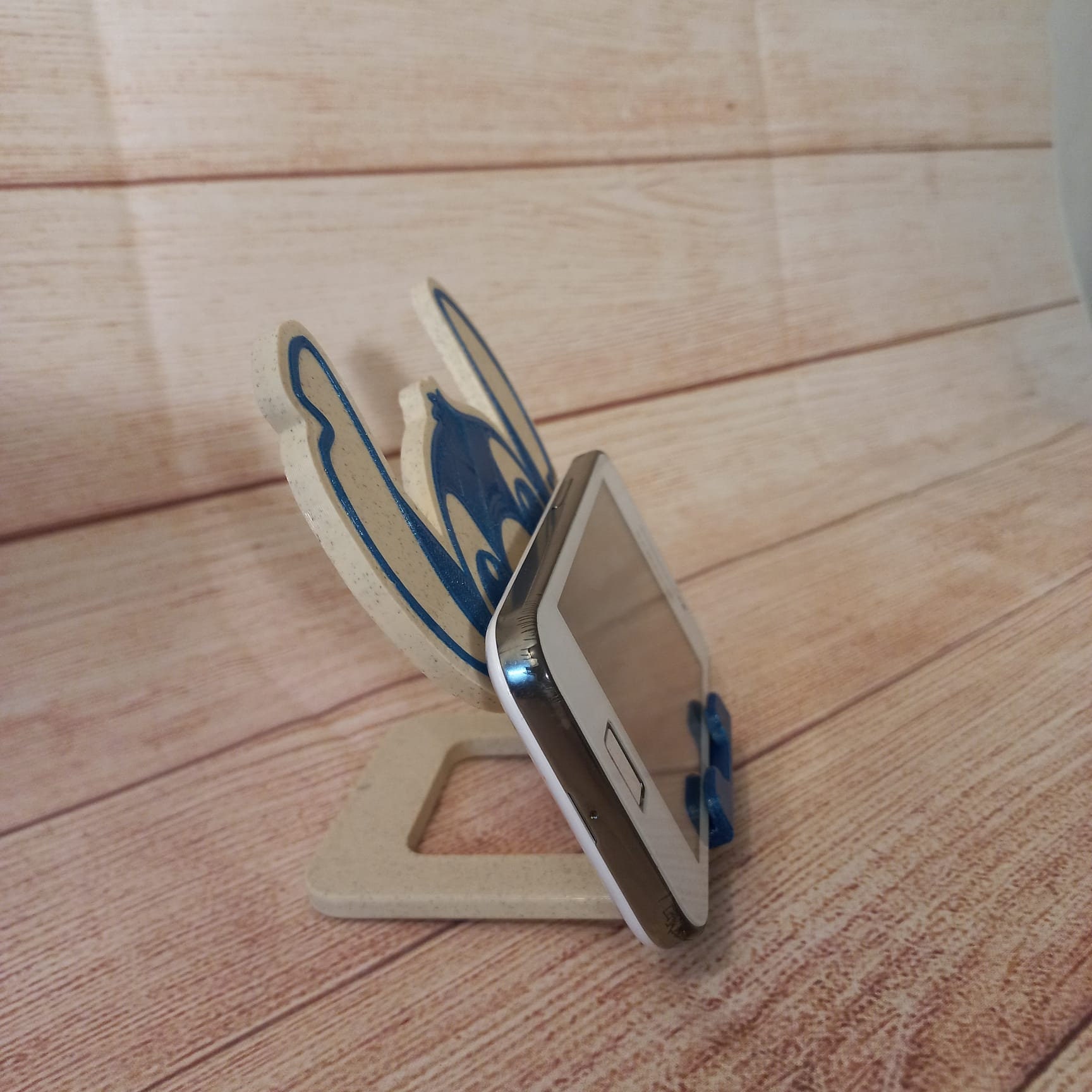 Stitch Folding Mobile Phone Holder STL File - Etsy