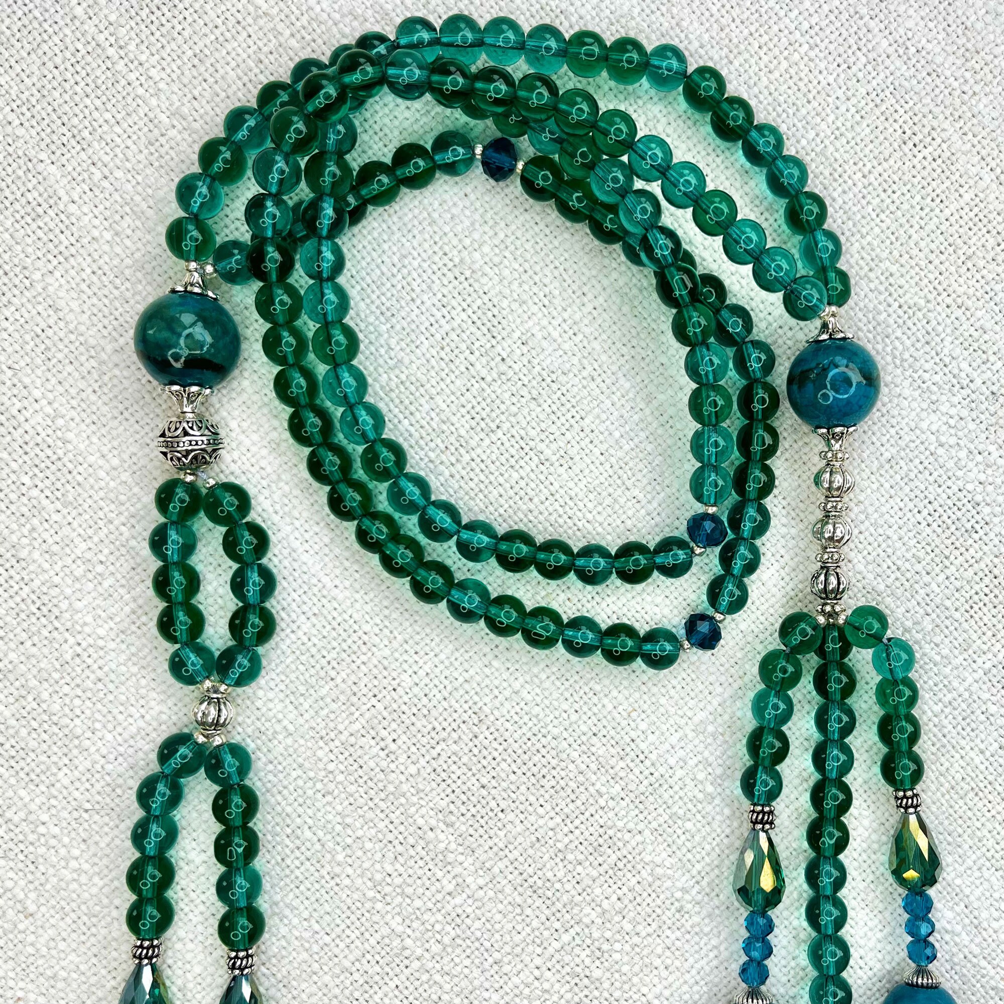 JUZU: "mermaid Mirage" Buddhist Prayer Beads - Etsy