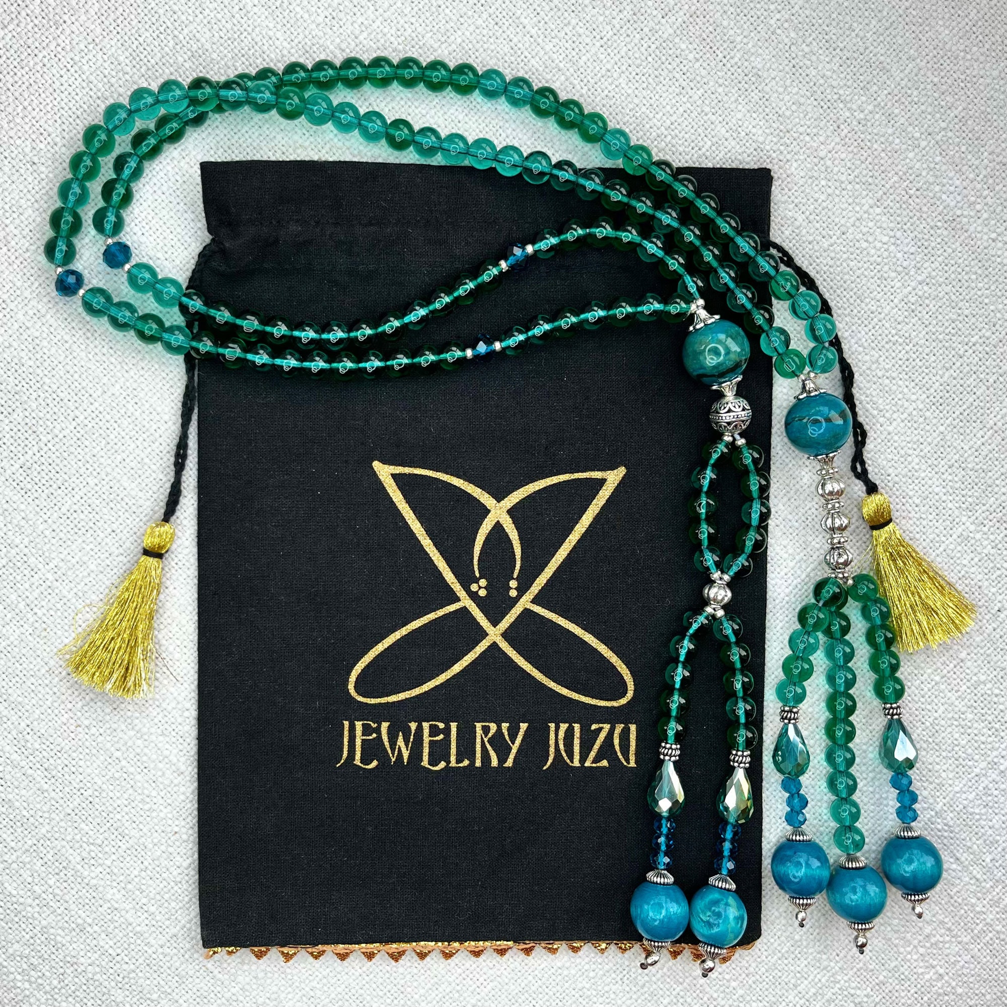 JUZU: "mermaid Mirage" Buddhist Prayer Beads - Etsy