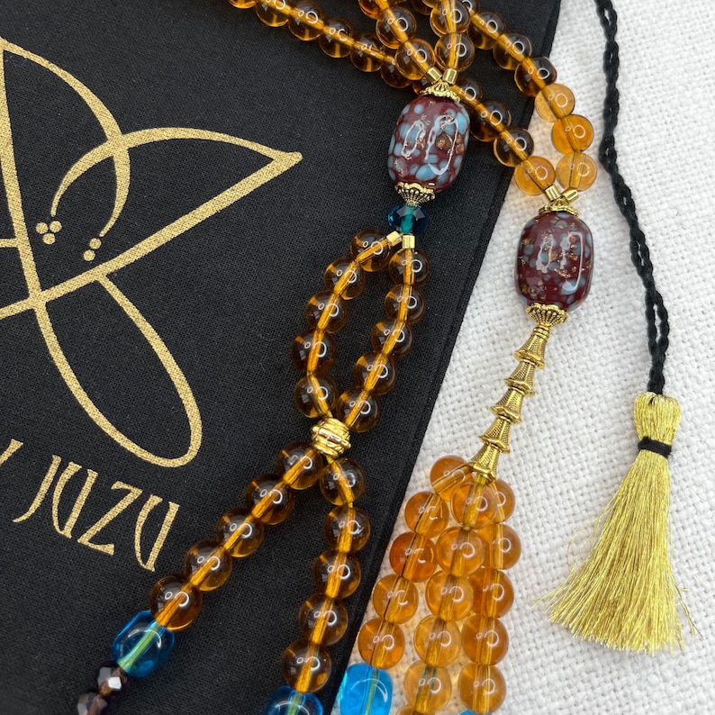 JUZU: "venetian Sunset" Buddhist Prayer Beads - Etsy