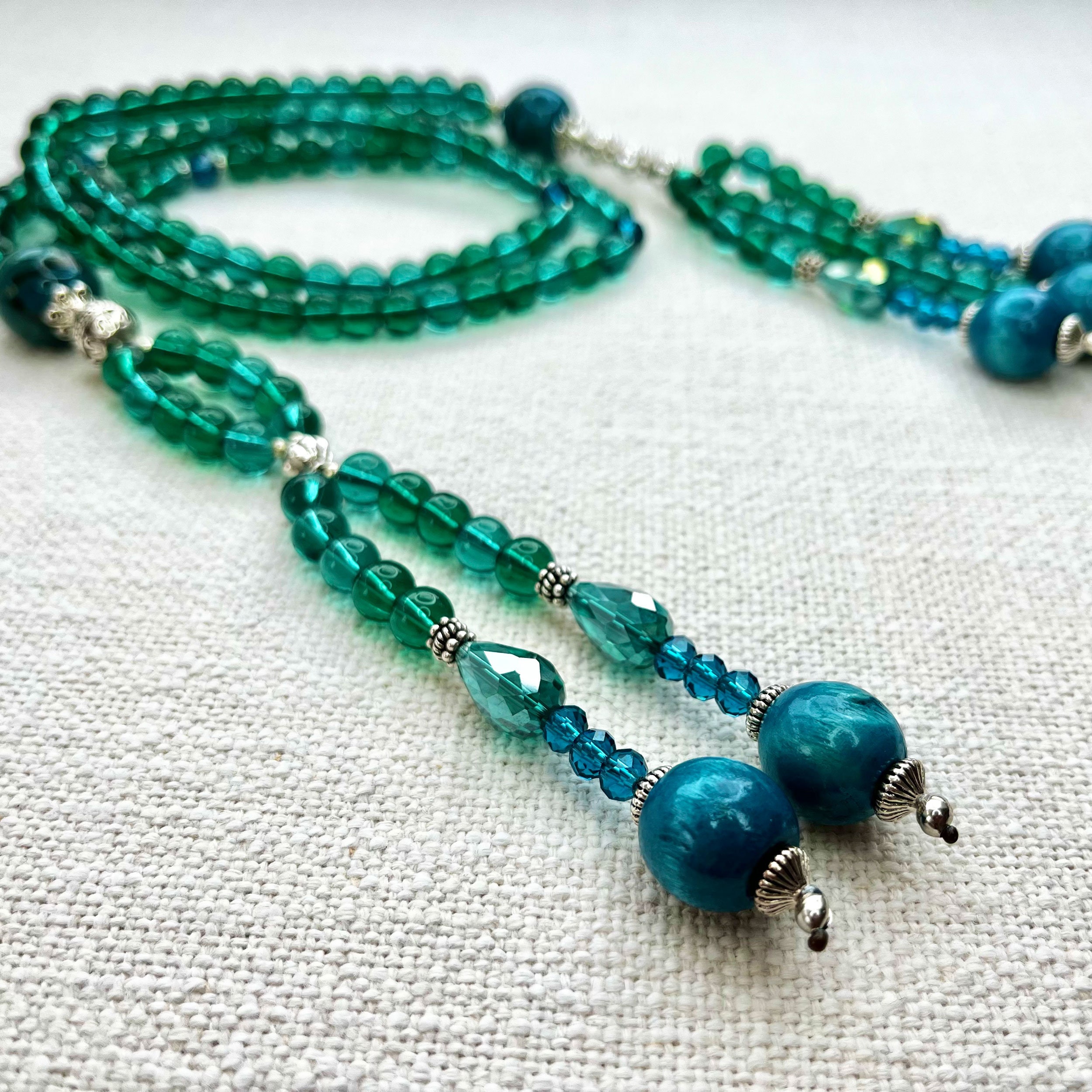 JUZU: "mermaid Mirage" Buddhist Prayer Beads - Etsy