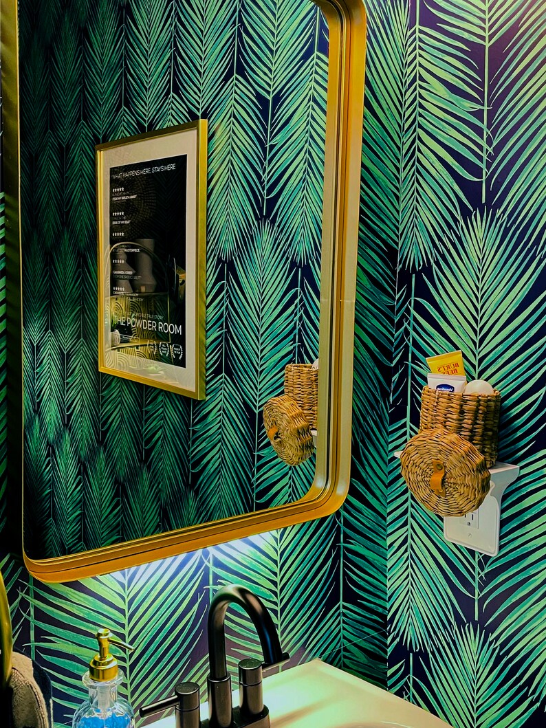 Funny Powder Room Movie Poster - Etsy