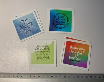 Bible Verse Magnets - Etsy