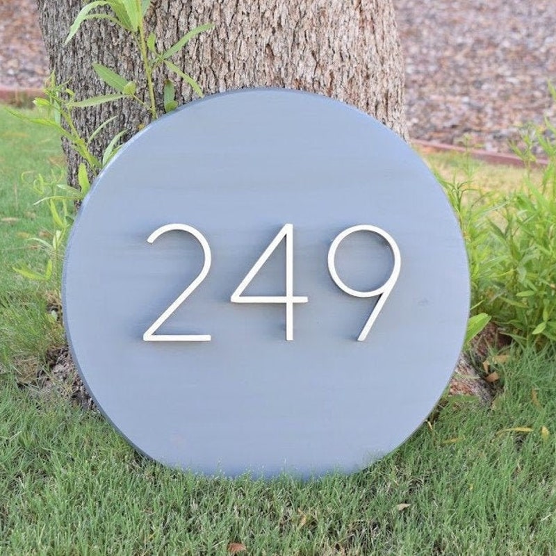 Address Plaque - Etsy