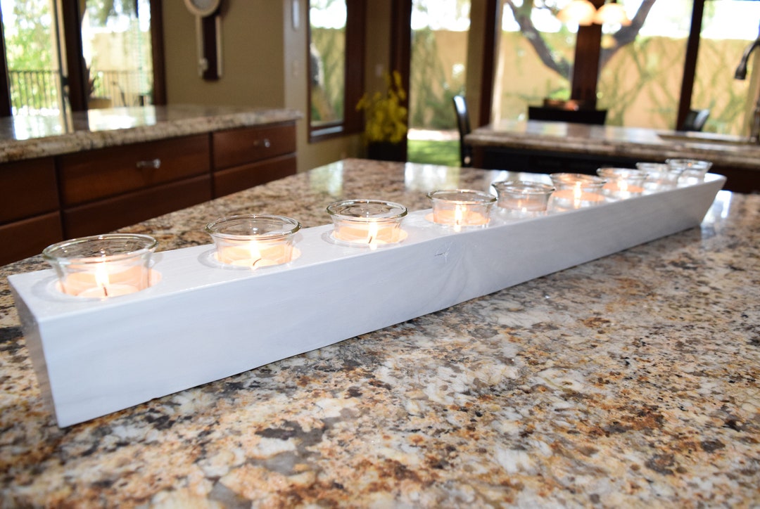 Candle Centerpiece 4"-54" | Table Centerpiece | Entry Table Decor ...