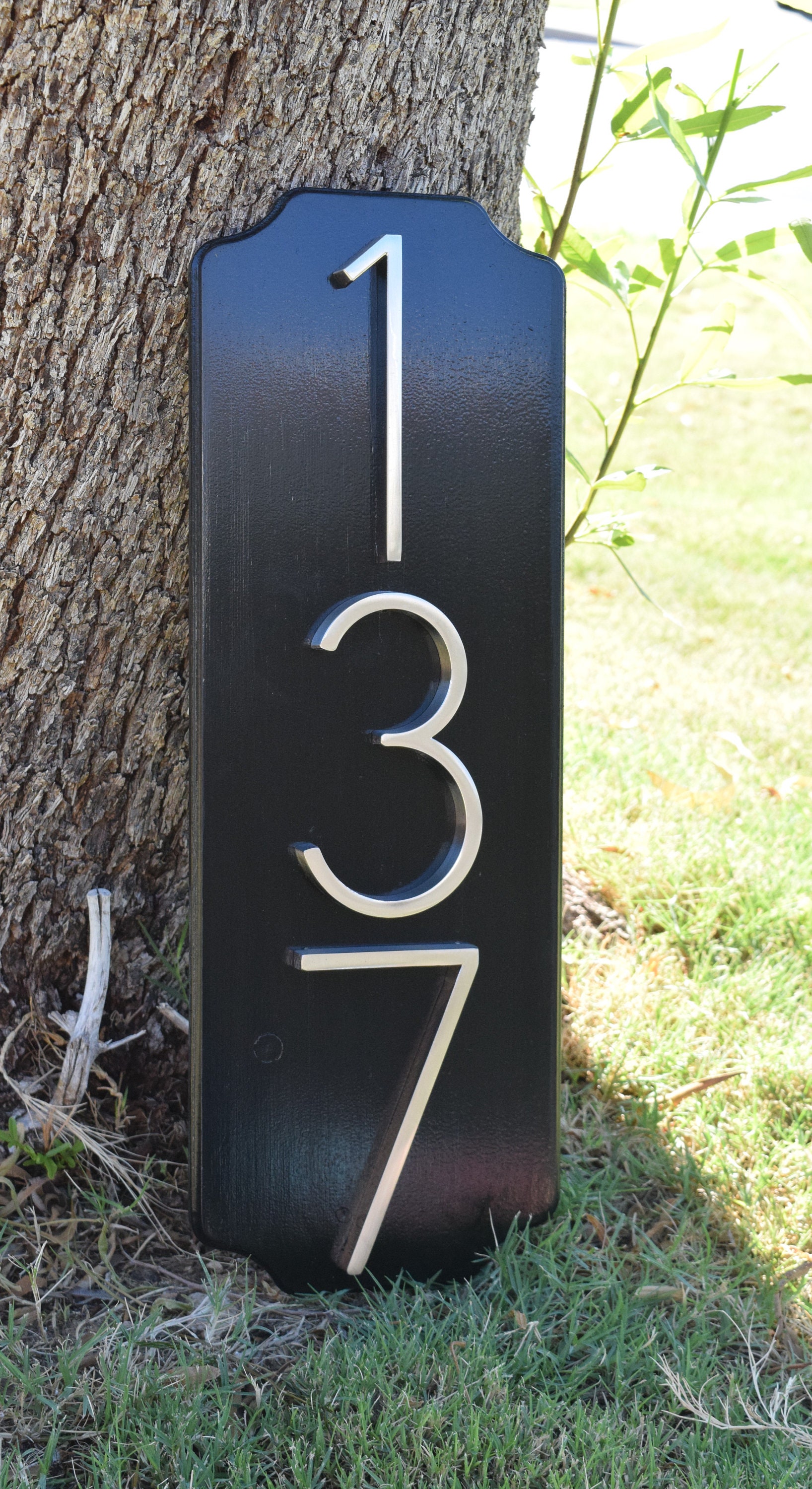 House Number Plaque Address Plaque | Etsy