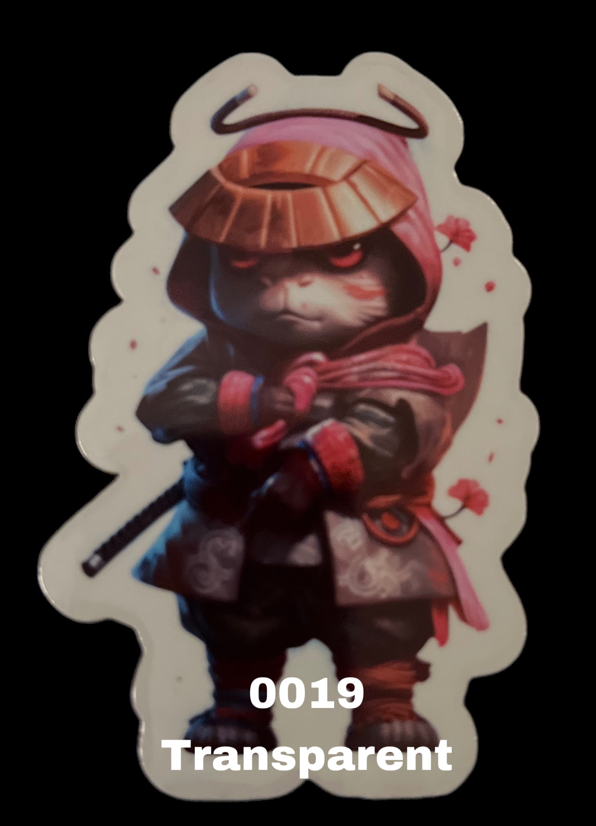 Samurai Warriors Stickers,laptop Stickers, Japanese Samurai Stickers ...