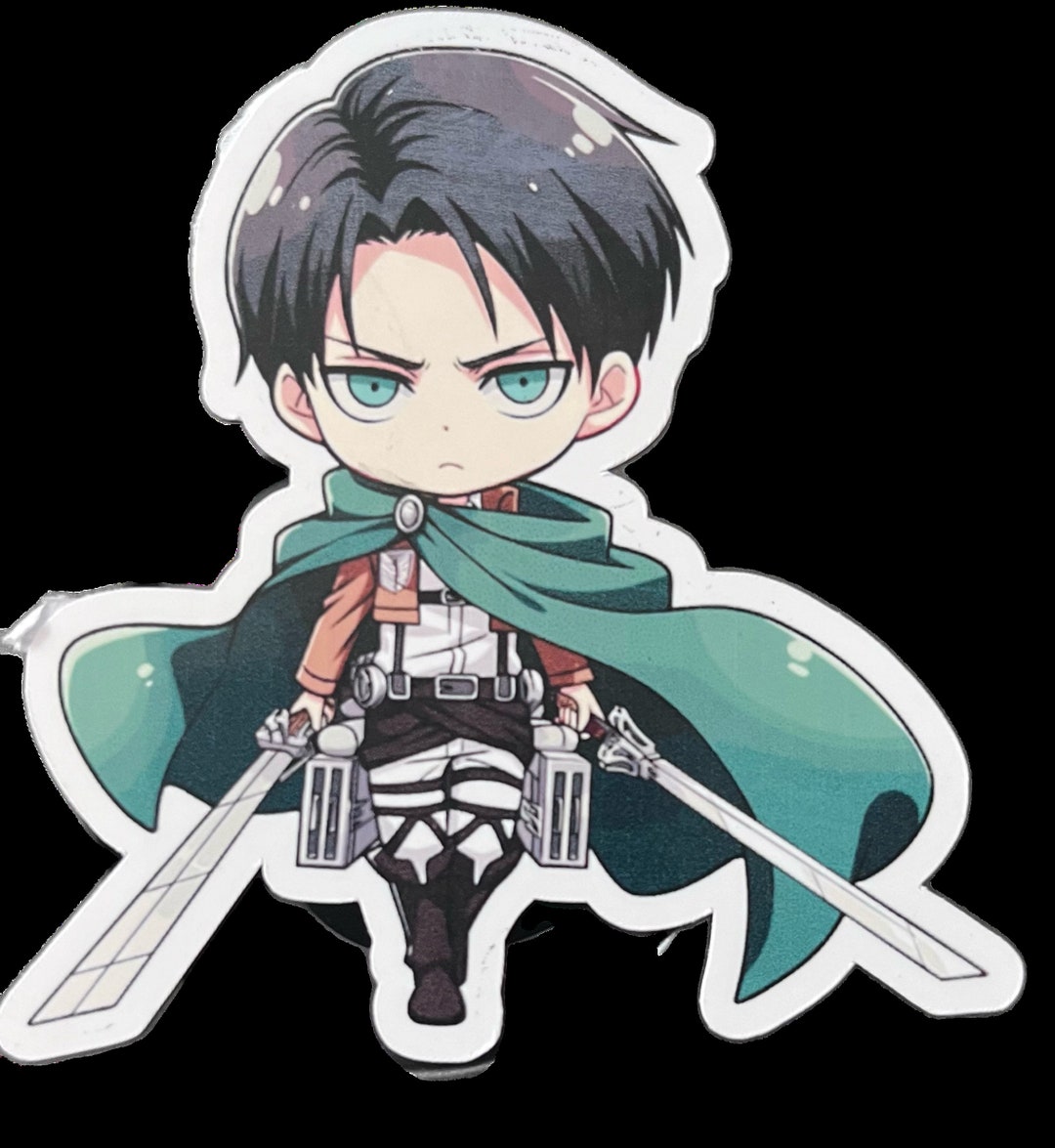 Anime Stickers, Levi Stickers, iPad Stickers, Laptop Stickers, Xbox ...