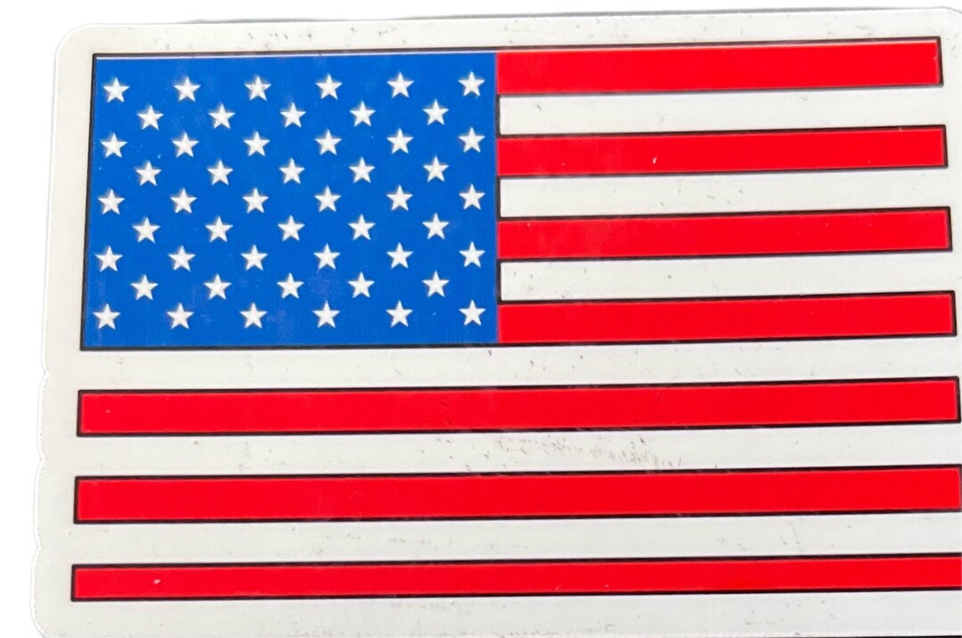 American Flag Stickers, Patriot Stickers, 4th of July, iPad Sticker ...