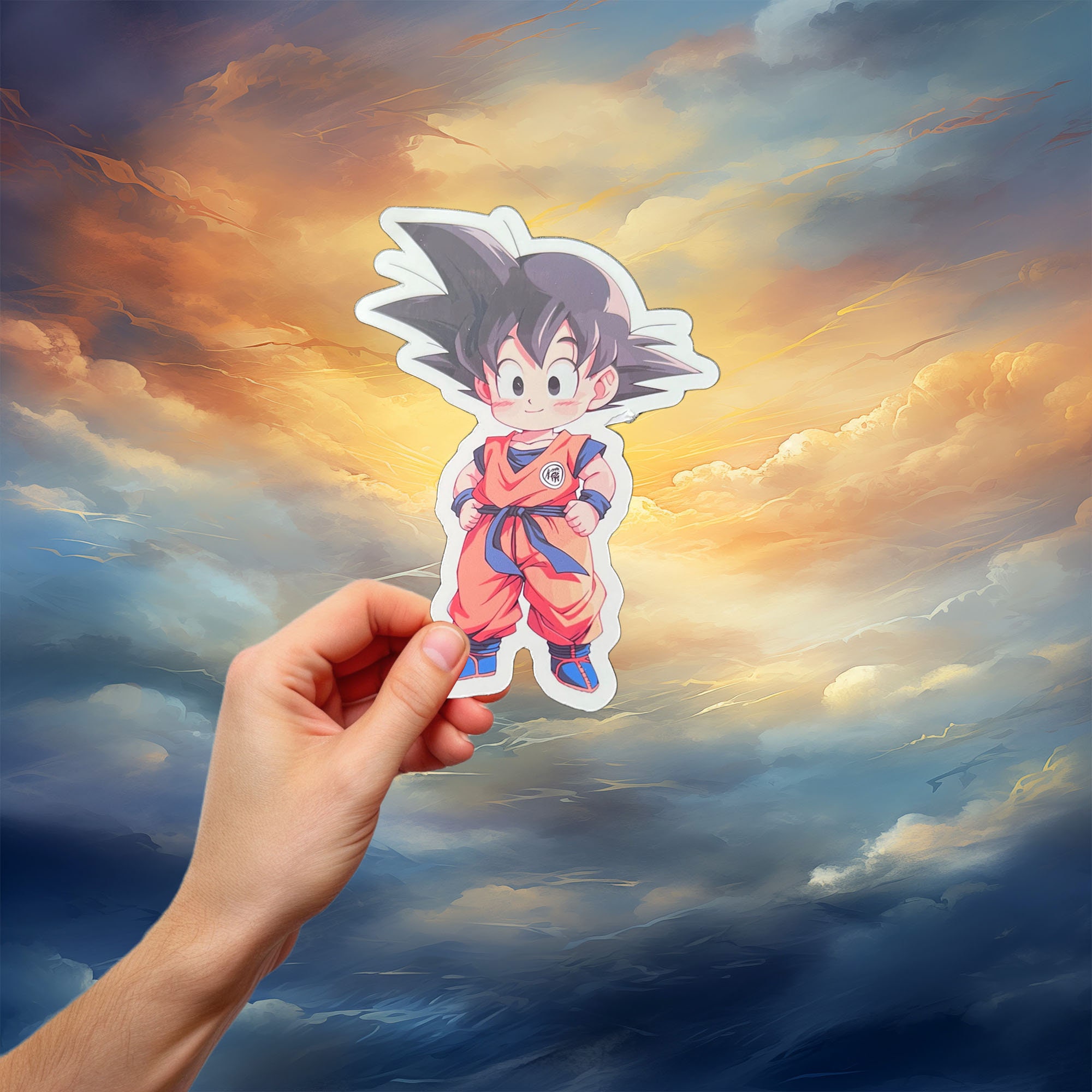 Anime Stickers,goku Stickers,ipad Stickers,phone Case Stickers,laptop ...
