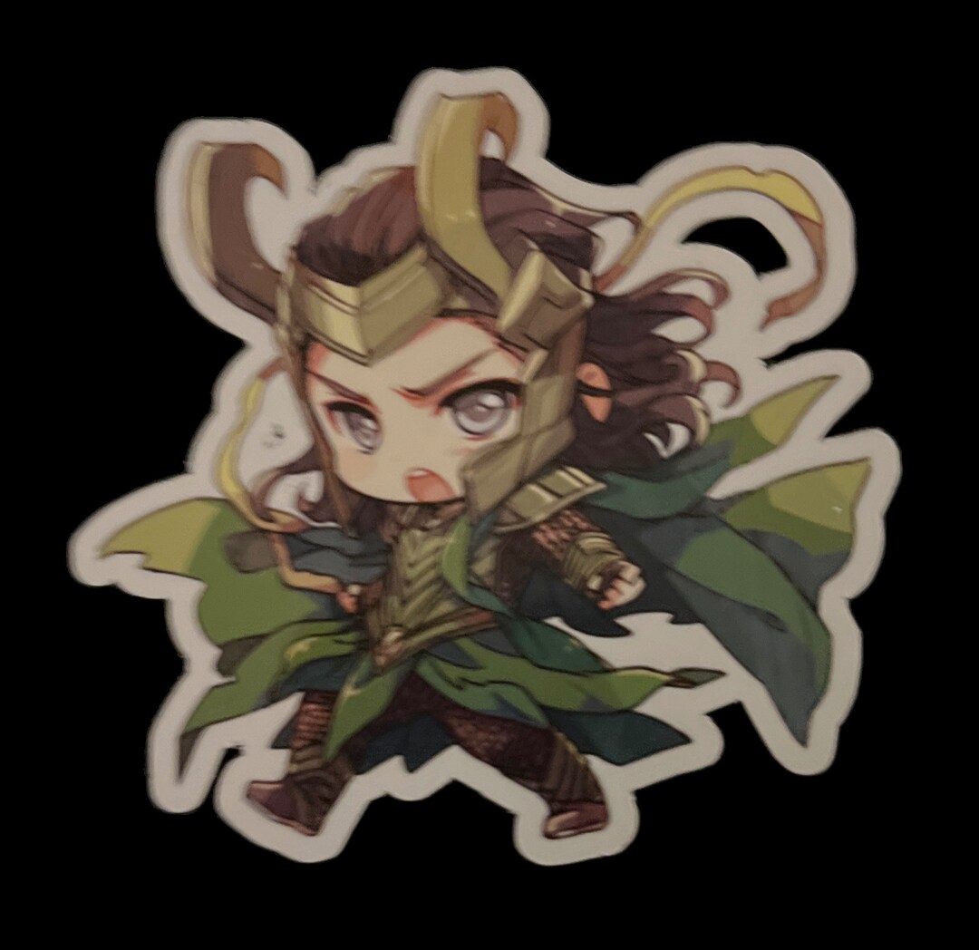 Villian Stickers, Anime Stickers, Laptop Stickers, iPad Stickers, Phone ...