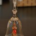 Vintage Collectible Crystal Bells With Authentic Italian Carved Wooden ...