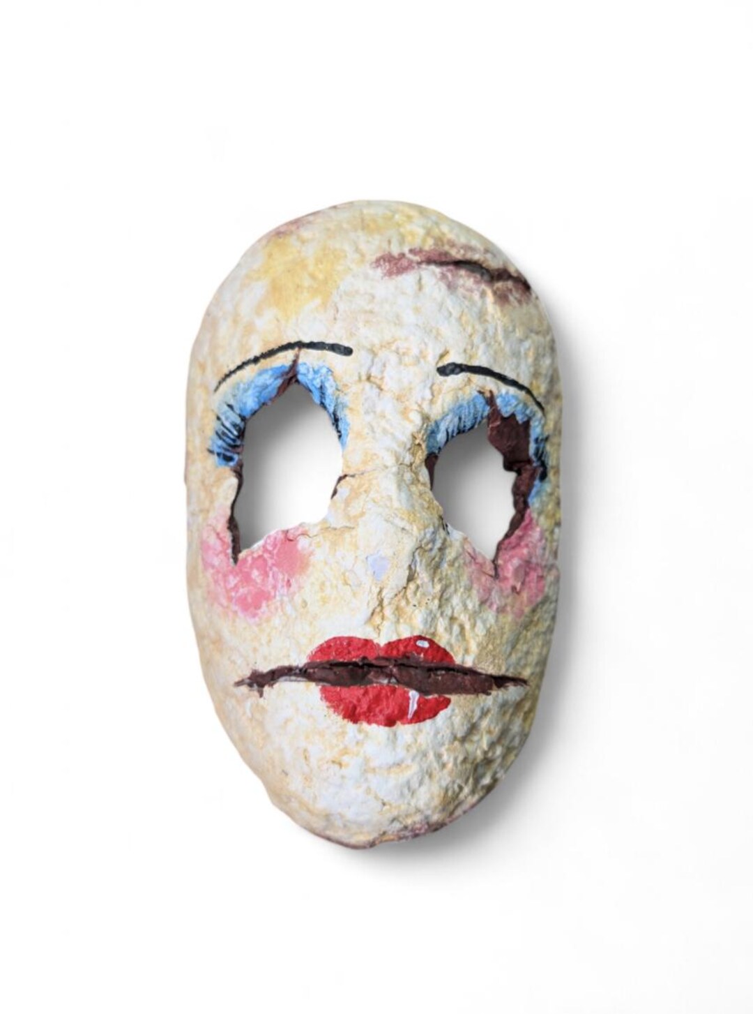 Texas Chainsaw Massacre Leather Face Mask DECOR - Etsy