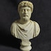 Emperor Marcus Aurelius Bust Bronze Effect - Etsy