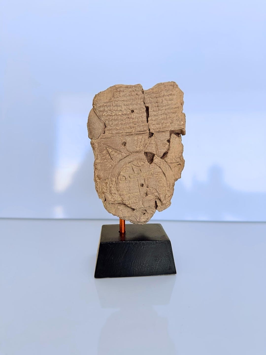 Buy Babylonian World Map Tablet Replica: Sumerian Imago Mundi Online in ...