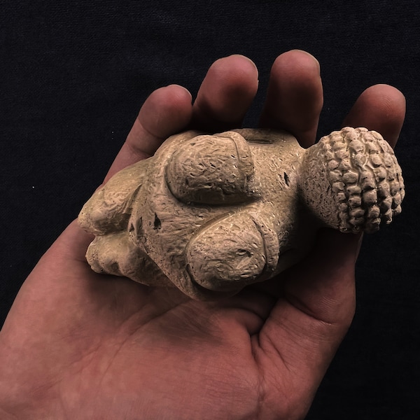 Vintage Fertility Statue - Etsy