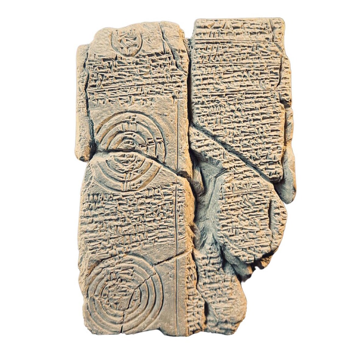 Venus Tablet Replica: Ancient Babylonian Star Map, Astronomy Artifact ...