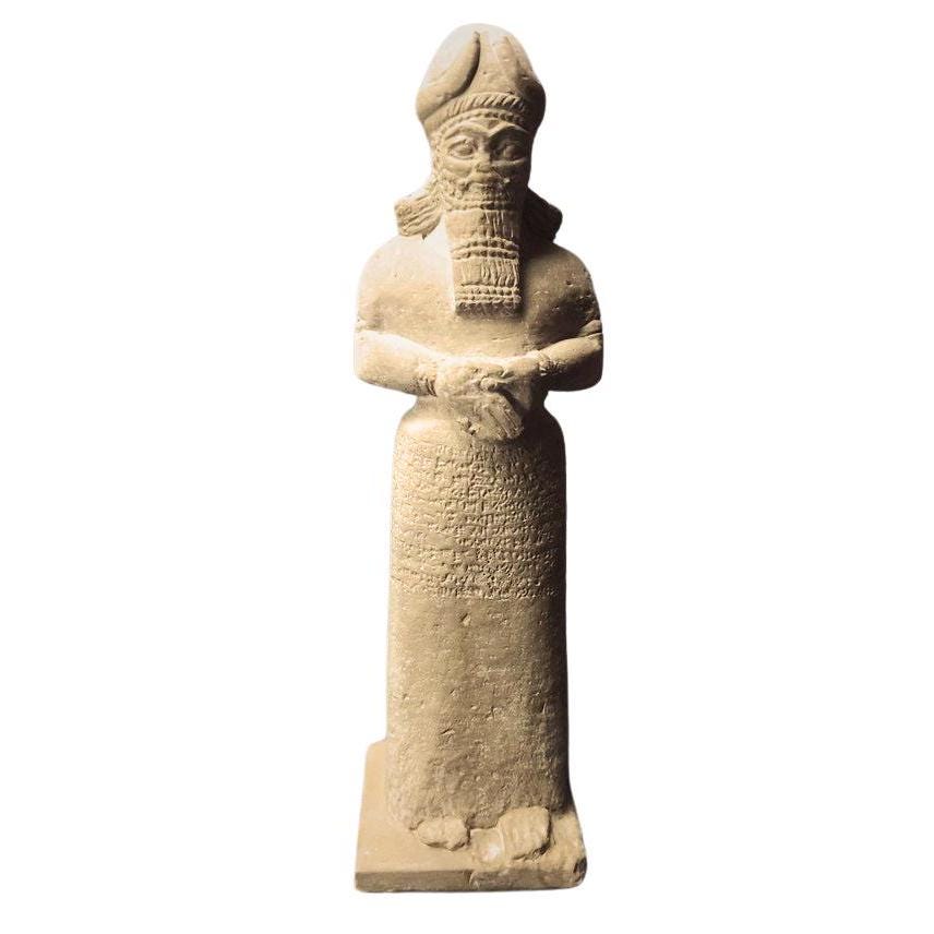 Mesopotamian God Statues